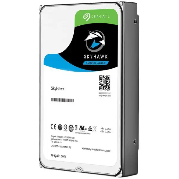 SEAGATE HDD Desktop SkyHawkAI Guardian Surveillance (3.5''10TBSATA 6Gbs) ( ST10000VE001 )