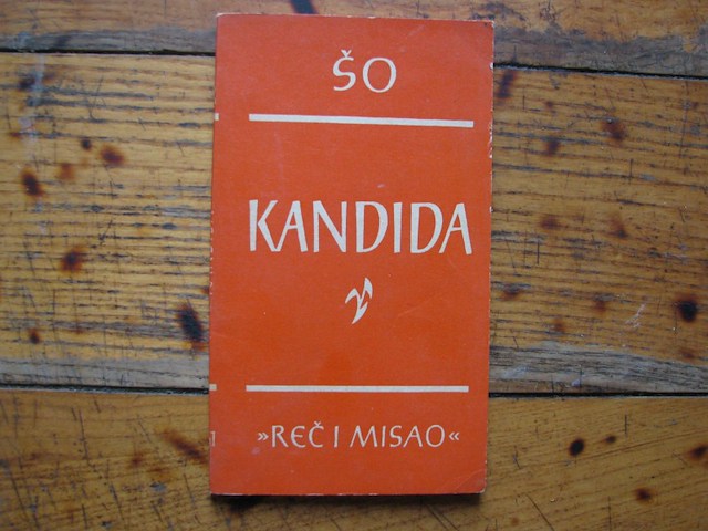 BERNARD ŠO - KANDIDA