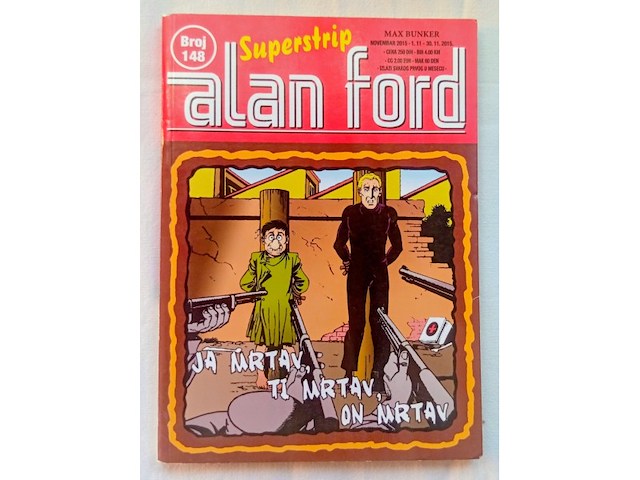 Alan Ford 148, Ja mrtav, ti mrtav, on mrtav