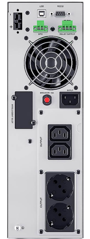 CyberPower OLS2KECR 2000VA1800W, Online, Tower