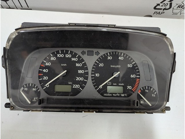 MotoMeter instrument tabla za VW Golf 3 GTI (MFA)