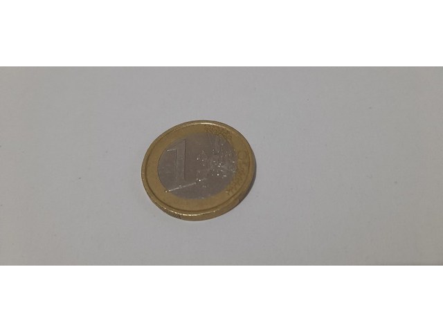 1 evro Italija 2002.