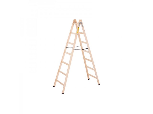Drvene merdevine Bomber 7 gazišta 225 cm