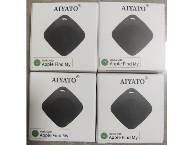 AIYATO Smart Tag- Lokator za iPhone (Kao AirTag)