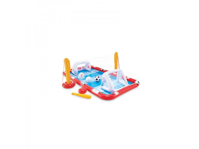 Intex Dečji bazen Play Center sa loptama 3.25 x 2.67 x 1.02 m