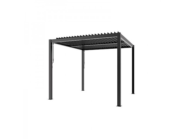 Pergola aluminijumska Green Bay 300 x 400 cm, visina 230 cm