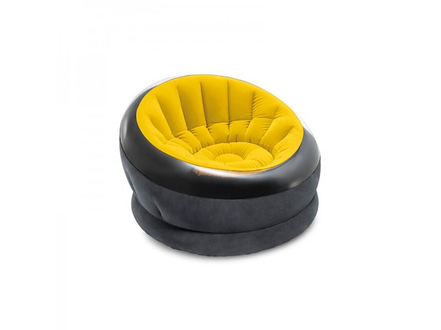 Intex Empire Chair fotelja na naduvavanje 112 x 109 x 69 cm
