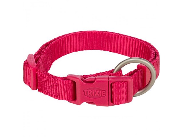 Ogrlica za pse 22-35cm Premium fuchsia TRIXIE 201411