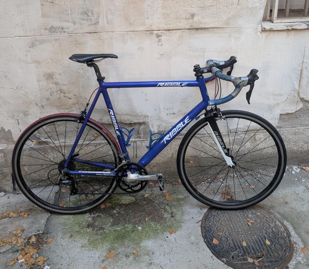 RIBBLE old school