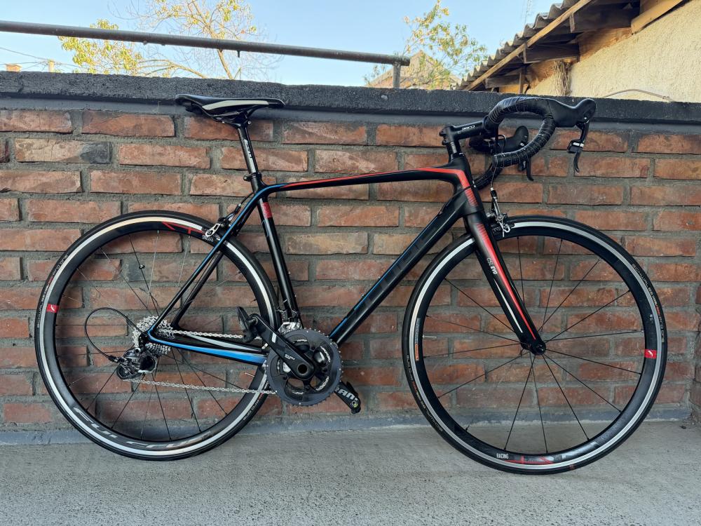 Cube Litening Pro 2x11 (56cm) - Carbon,Sram Forcee