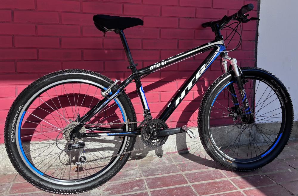 HTG alu mtb bicikl sa nižim ramom disk Deore LX 26