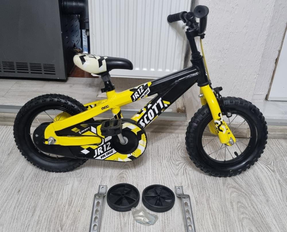 SCOTT JR 12" U.S.A,,ALU ram,kao nov-SVajcarska