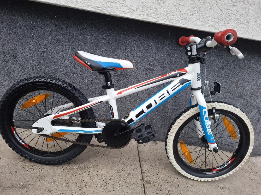Cube Kids 16"-Alu ram