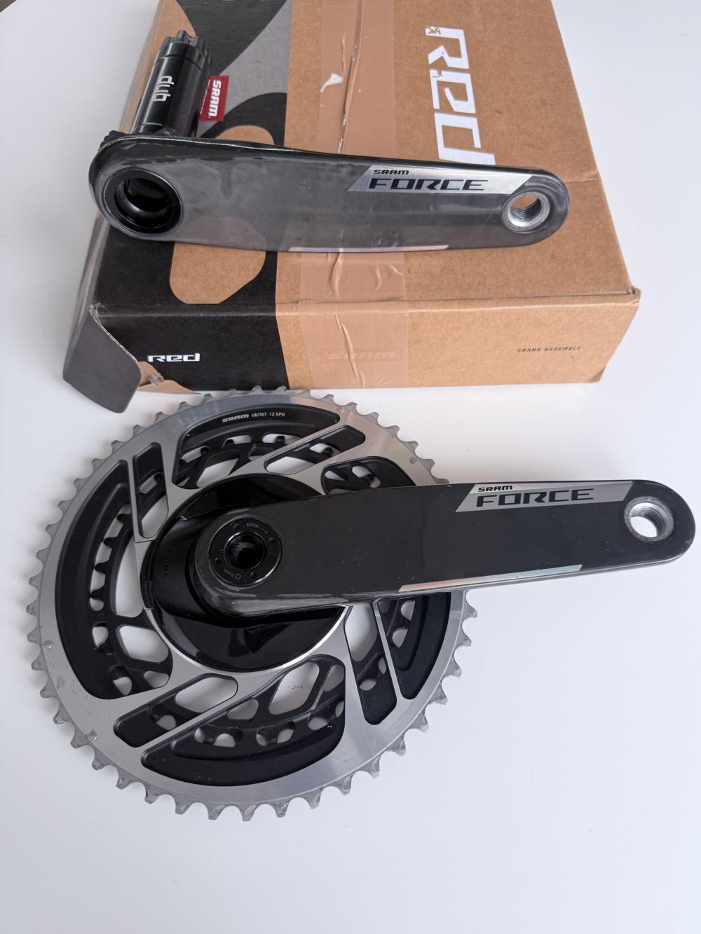 SRAM RED FORCE E1 pogon