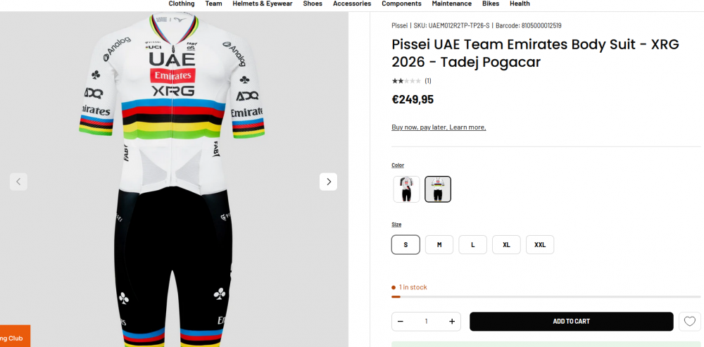 Pissei UAE Emirates XRG