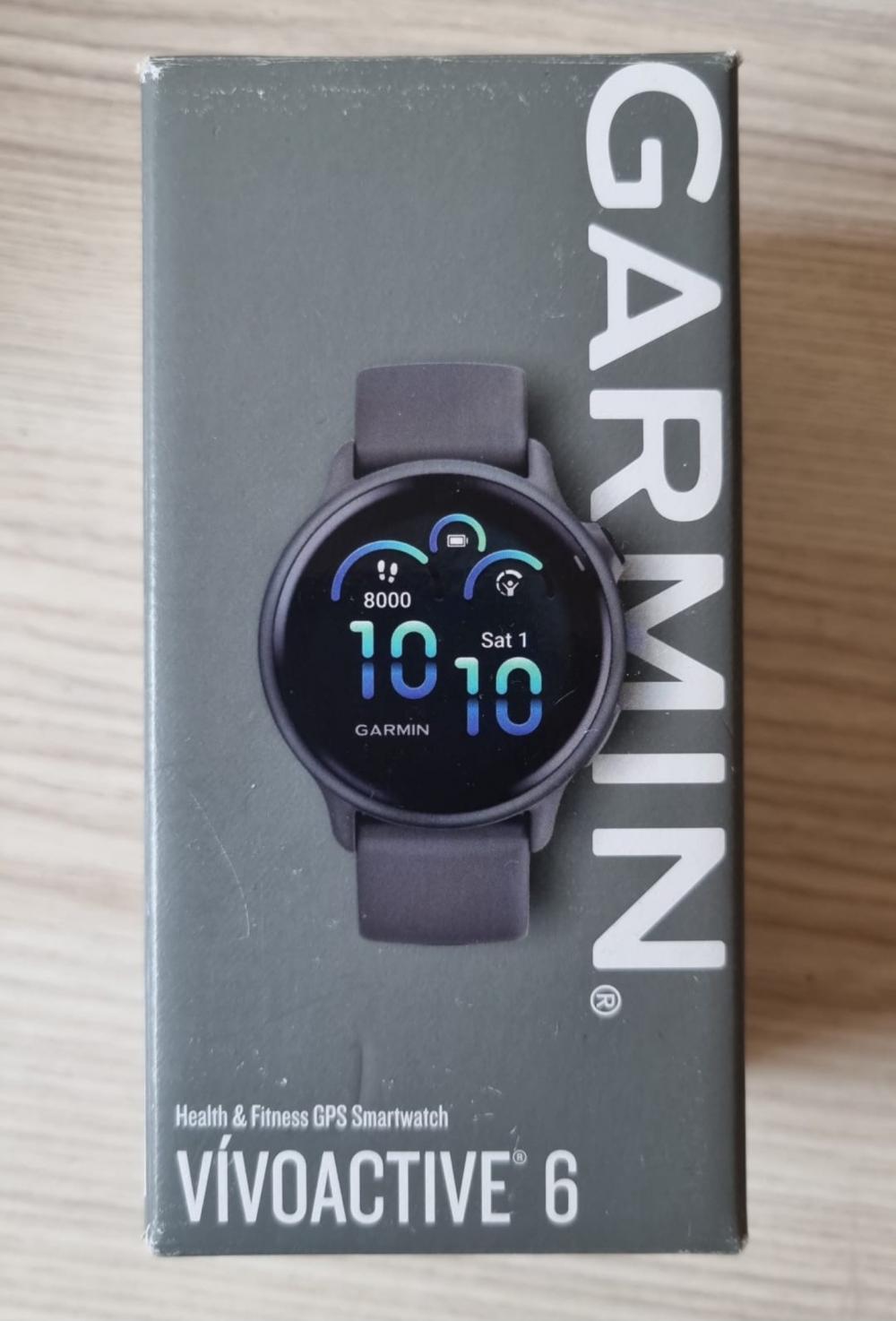 Garmin VIVOACTIVE 6 AMOLED Slate gray 42mm NOV