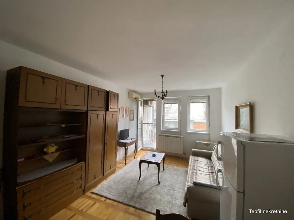 Prodaja, garsonjera, 28m², Zvezdara Sve Podlokacije, Beograd