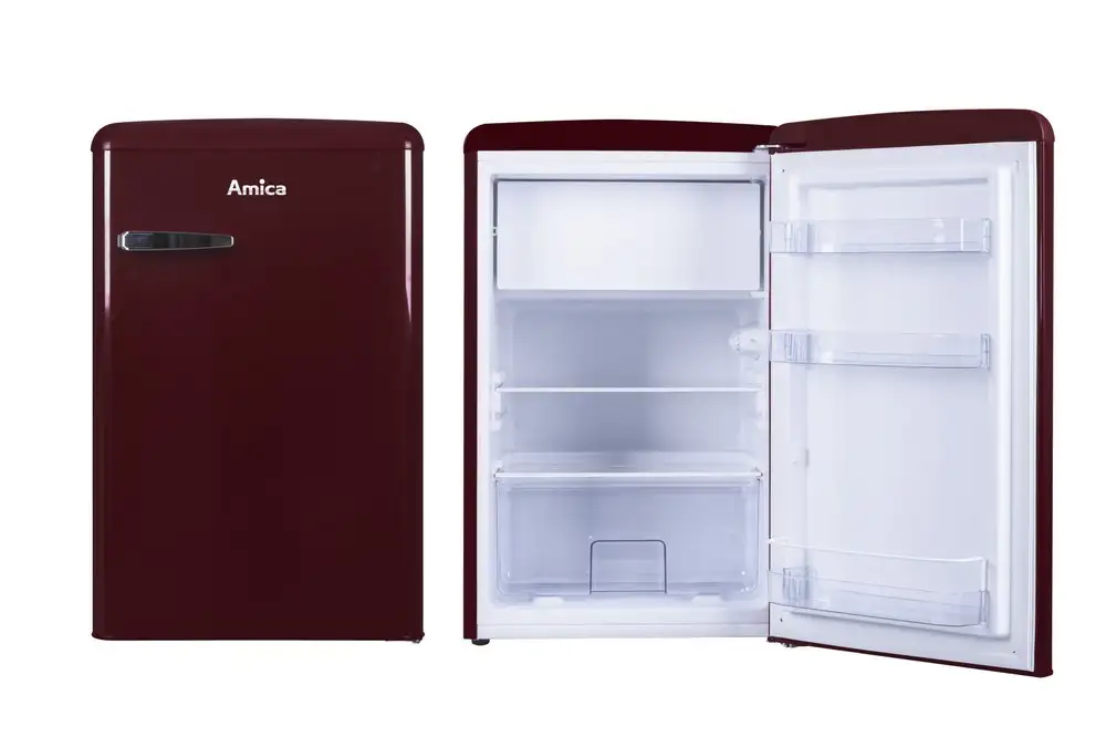 AMICA KS15611R Frižider retro