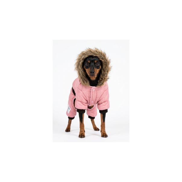 LOVABLEDOG ZIMSKI SKAFANDER SA NOGAVICAMA 26-27CM