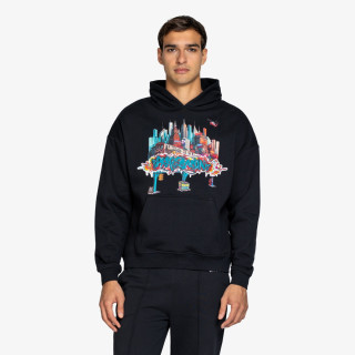 SPRAYGROUND Dukserica City Skyline