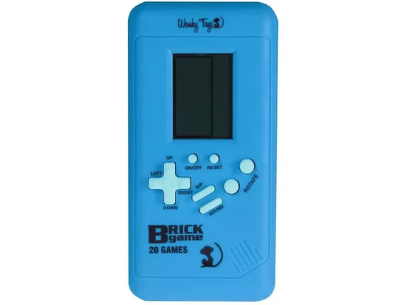 Wonkey Toys Konzola Brick game mini (20 Games)