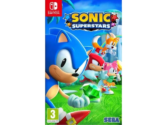 Sega Igrica Switch Sonic Superstars