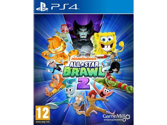GameMill Entertainment Igrica za PS4 Nickelodeon All-Star Brawl 2