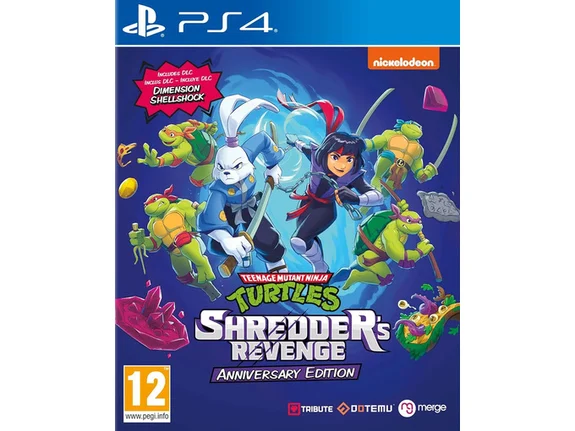 GameMill Entertainment Igrica za PS4 Teenage Mutant Ninja Turtles Shredder's Revenge Anniversary edition