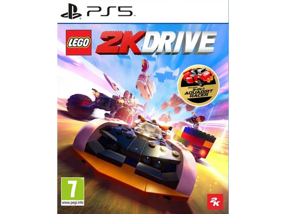 2K Games Igrica za PS5 Lego 2K drive Special edition with aquadirt toy
