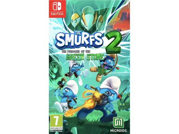 Microids Igrica Switch The Smurfs 2 The Prisoner of the green stone