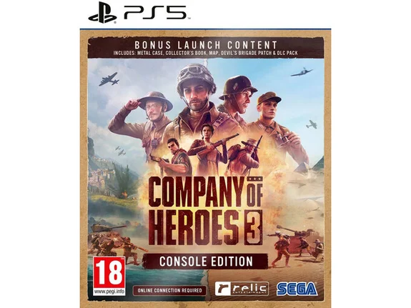 Sega Igrica za PS5 Company of Heroes 3 Launch edition