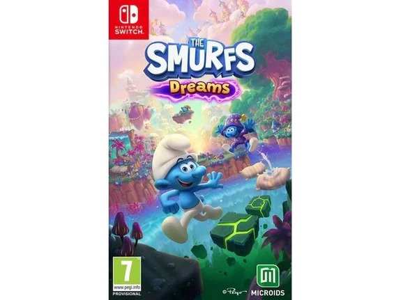 Microids Igrica Switch The smurfs dreams