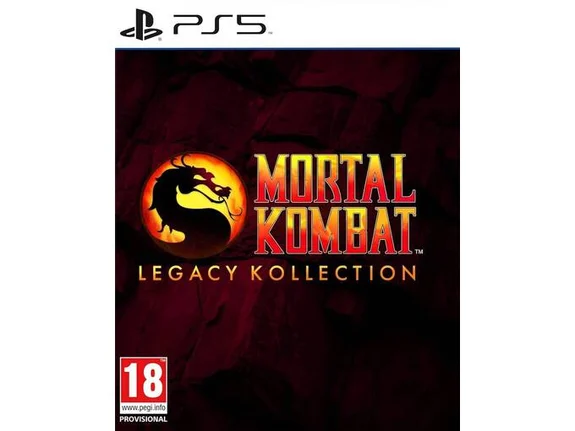 Igrica za PS5 Mortal Kombat legacy Kollection