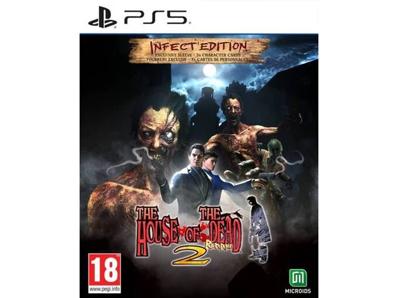 Microids Igrica za PS5 The House of the dead 2 Remake Infect’edition