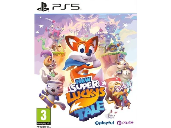 pQube Igrica za PS5 New super Lucky's Tale