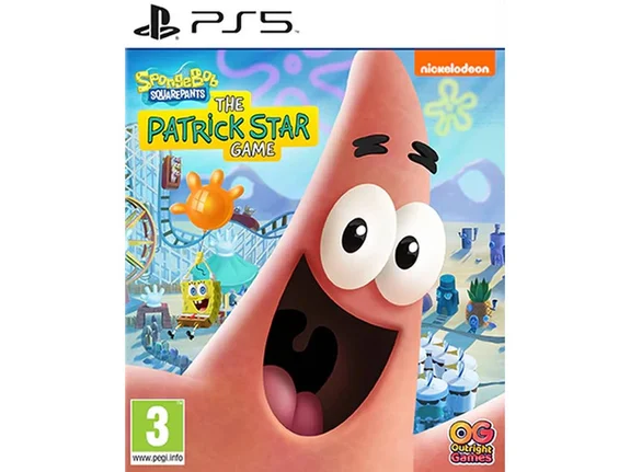 Outright games Igrica za PS5 The Patrick Star game