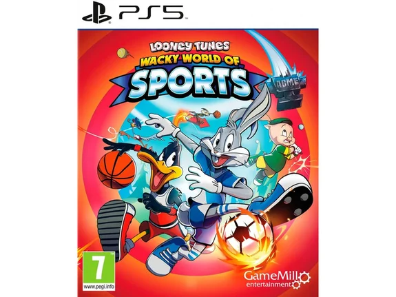 GameMill Entertainment Igrica za PS5 Looney Tunes Wacky world of sports
