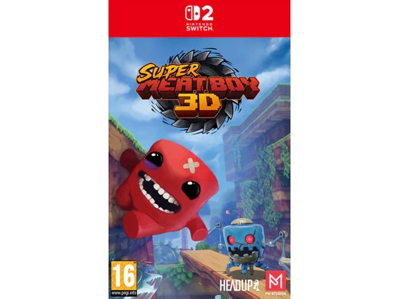 Meridiem Publishing Igrica Switch 2 Super meat boy 3D