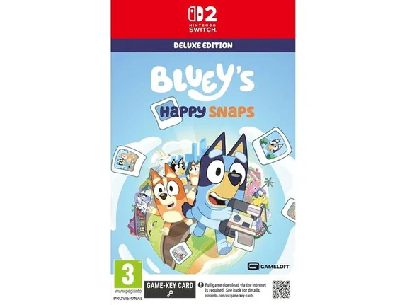 Igrica Switch 2 Bluey's Happy snaps Deluxe edition