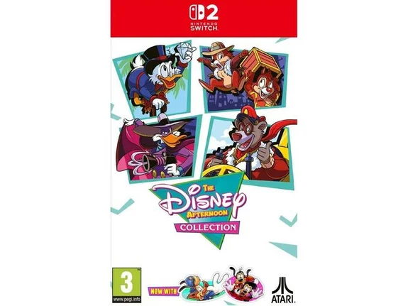 Atari Igrica Switch 2 The Disney Afternoon collection