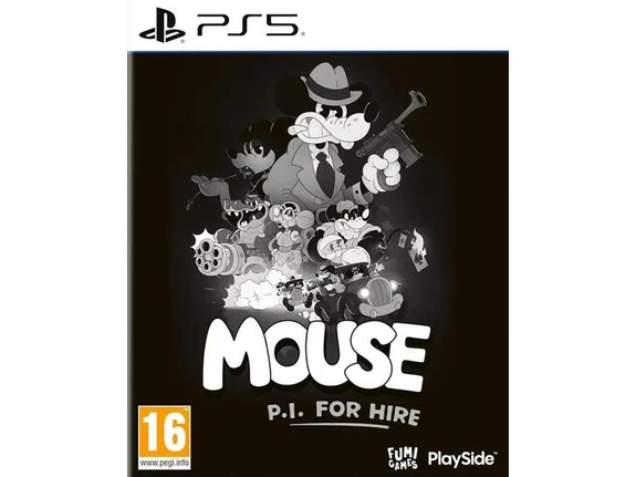 Igrica za PS5 Mouse P.I. for Hire