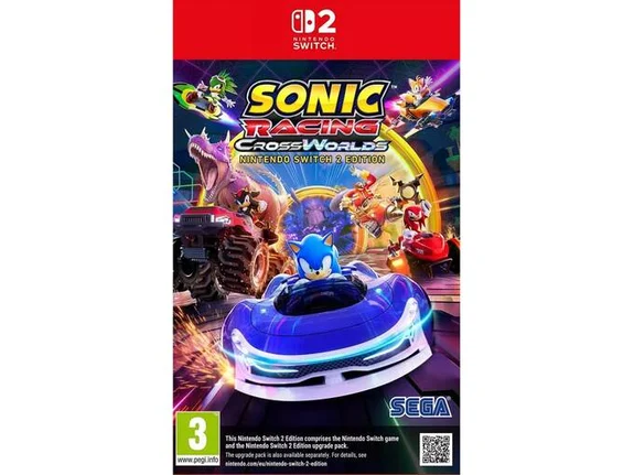 Sega Igrica Switch 2 Sonic racing CrossWorlds