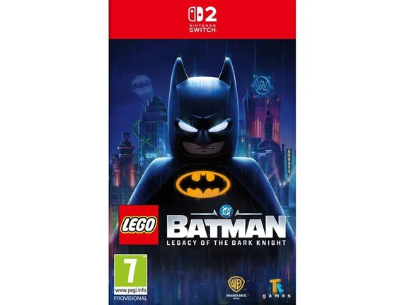 WB Games Igrica Switch 2 Lego Batman Legacy of the dark knight