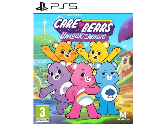 Maximum Games Igrica za PS5 Care bears unlock the magic