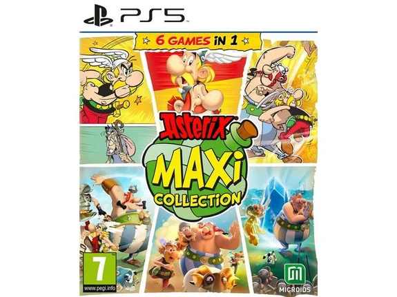 Microids Igrica za PS5 Asterix Maxi collection