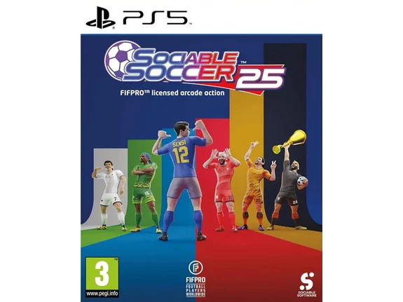 Tower Studios Igrica za PS5 Sociable soccer 2025