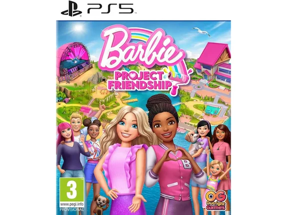Outright games Igrica za PS5 Barbie Project friendship