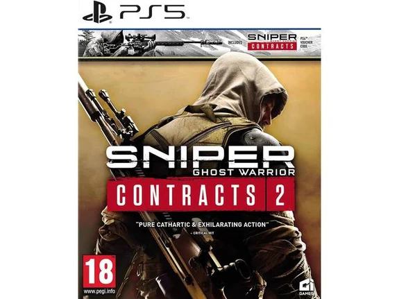 CI Games Igrica za PS5 Sniper Ghost warrior contracts 1 & 2 double pack