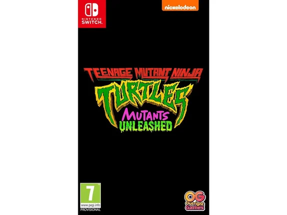 Outright games Igrica Switch teenage mutant Ninja Turtles unleashed