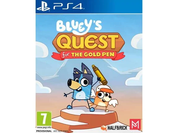 PM Studios Igrica za PS4 Bluey's Quest for the Gold pen